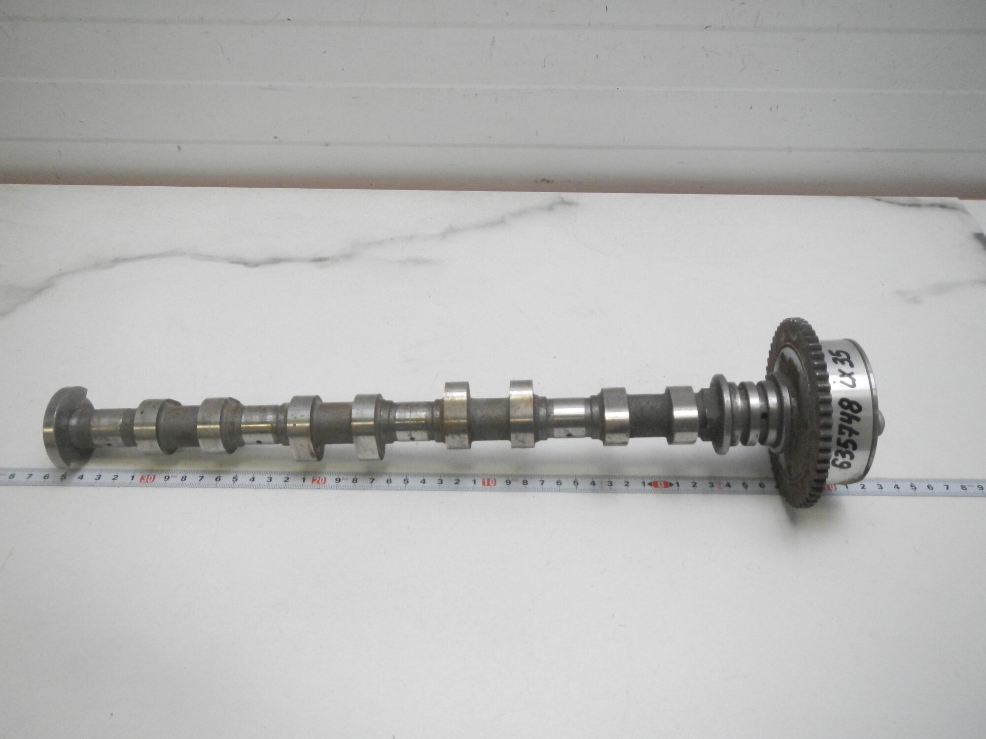 Б/У Распредвал впускной, Hyundai (Хендэ)-IX35 (10-15) HYUNDAI IX35 (10-15) Присутствую задиры. 635748 Hyundai-KIA арт. 2...