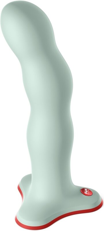 Фаллоимитатор Fun Factory Bouncer Rumbling, цвет зеленый