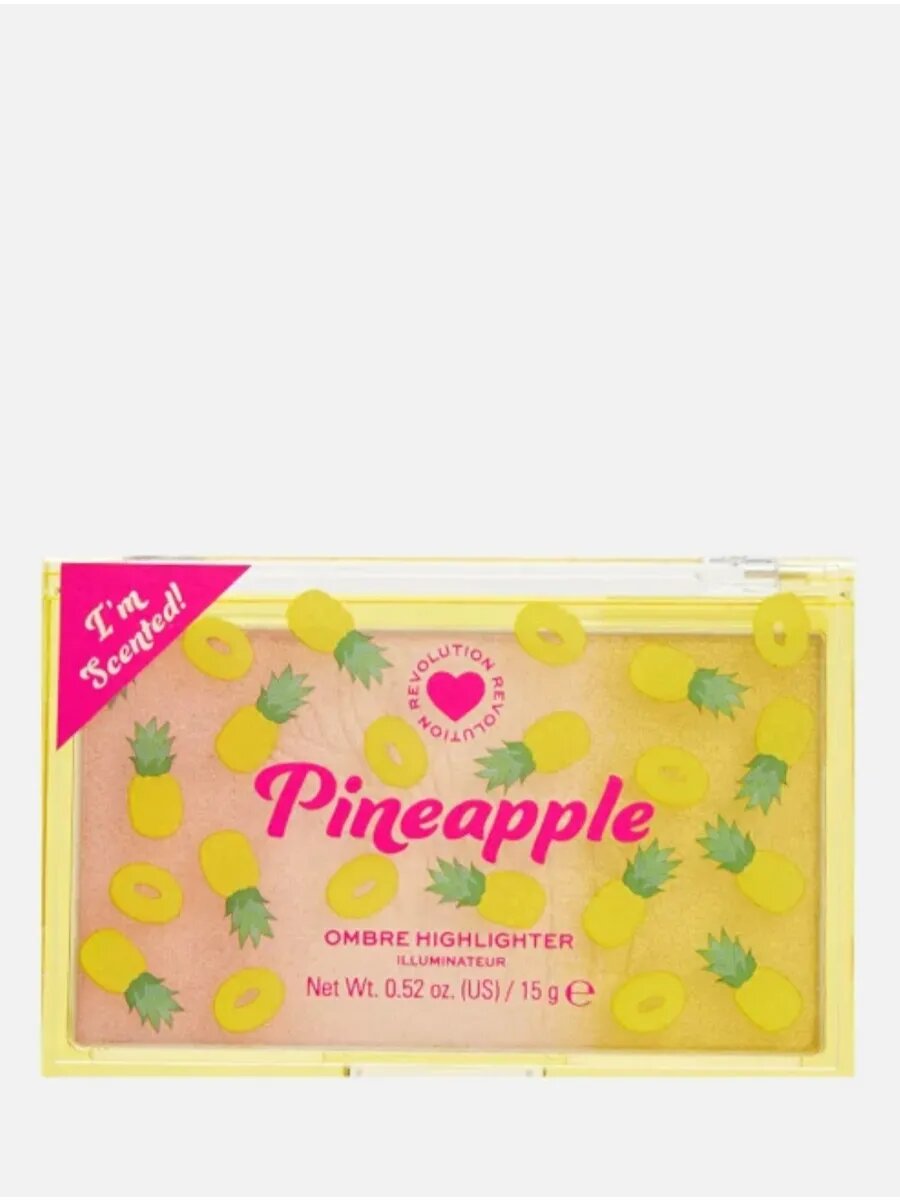 Хайлайтер для лица I HEART REVOLUTION ombre highlighter Pineapple
