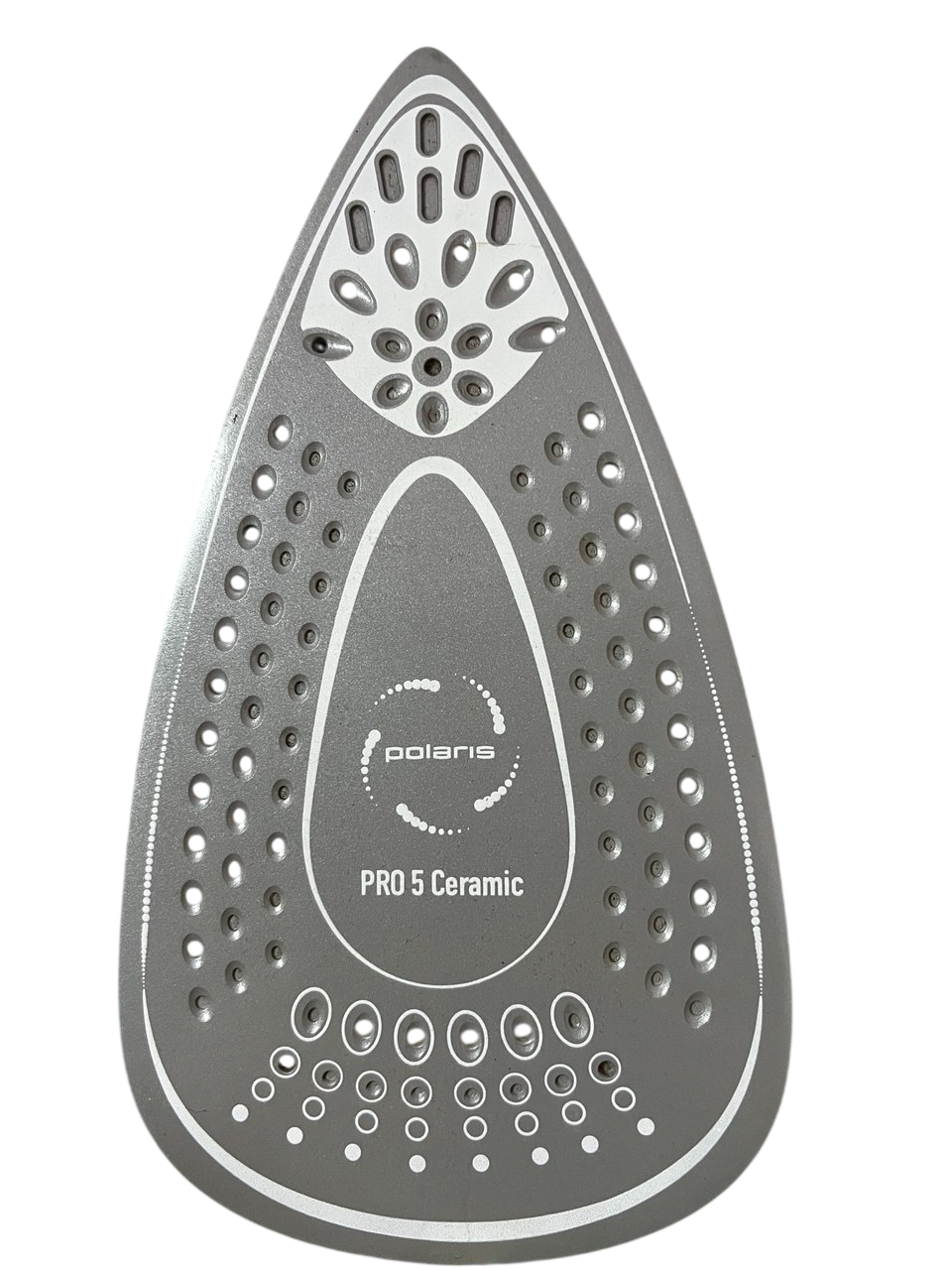 Подошва (тэн) с термостатом в сборе для утюга POLARIS PIR 3033