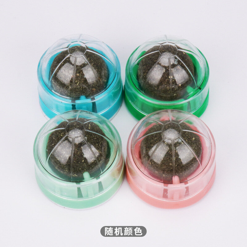 Кошачий мякольный шарик молотилка дразнить кошачий артефакт вращение кошачьих расходных леденцов от привет Лизать