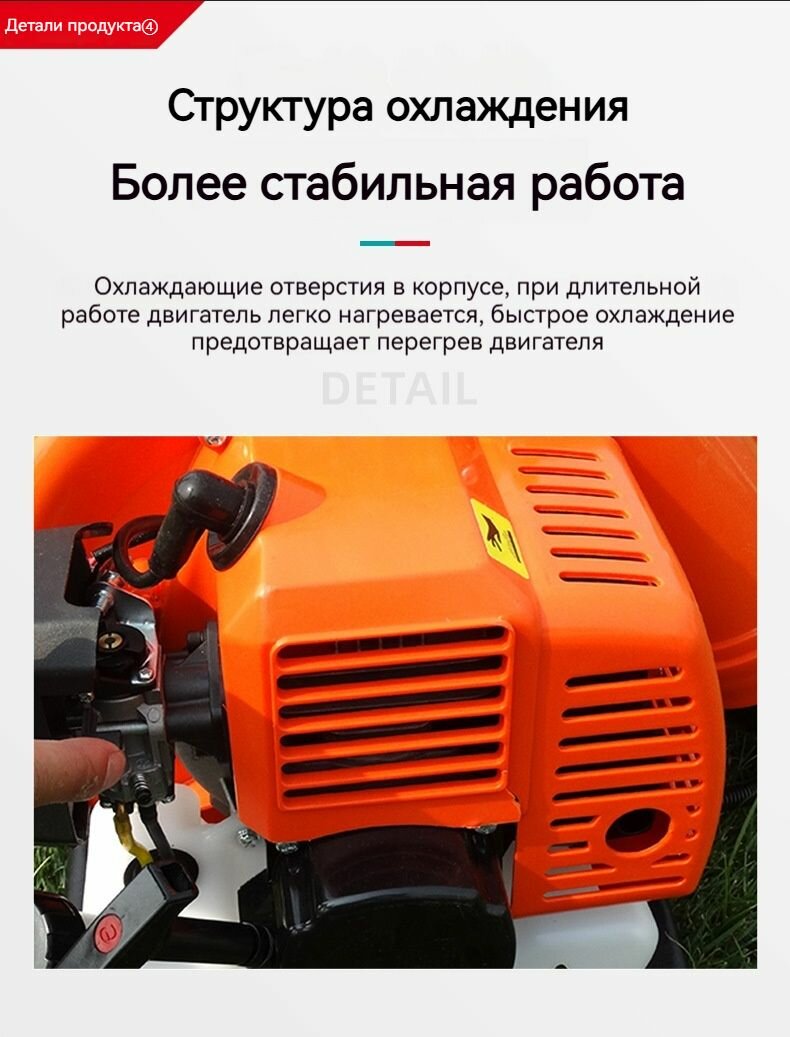 Воздуходувка,3300Вт — фото 1