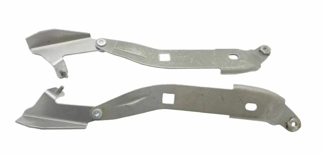 Петли капота для автомобилей ВАЗ 2110-2112 нового образца комплект 2шт