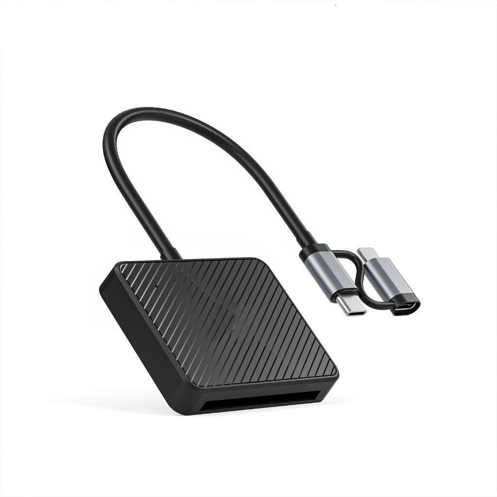 Прочный CFast-ридер для камер