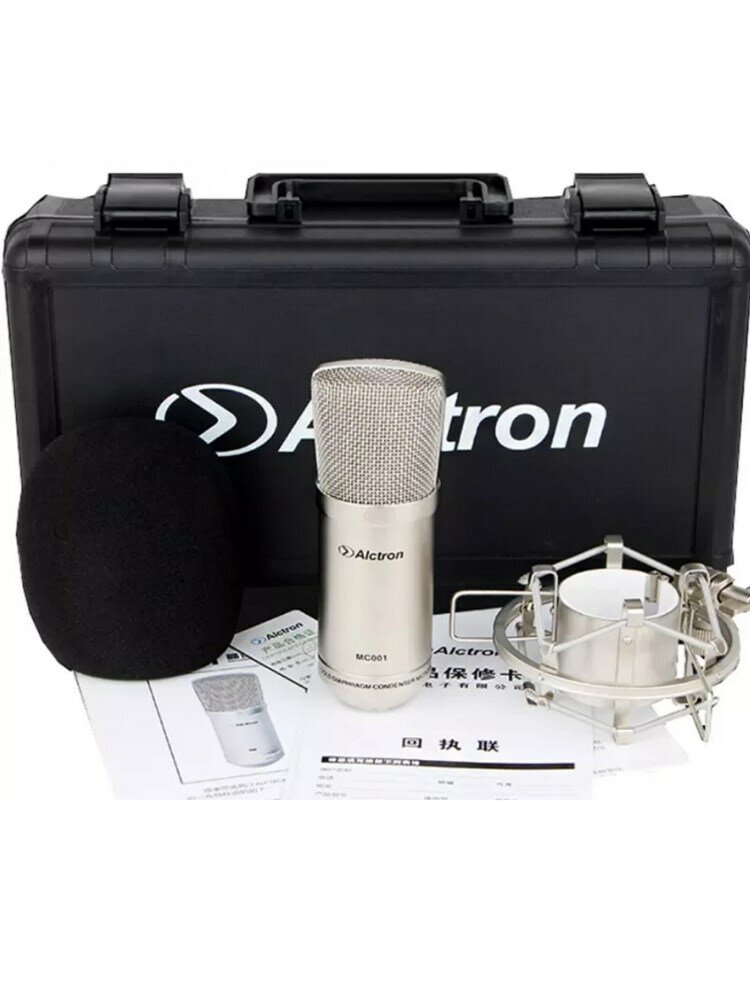 Микрофон студийный Alctron MC001 — фото 1