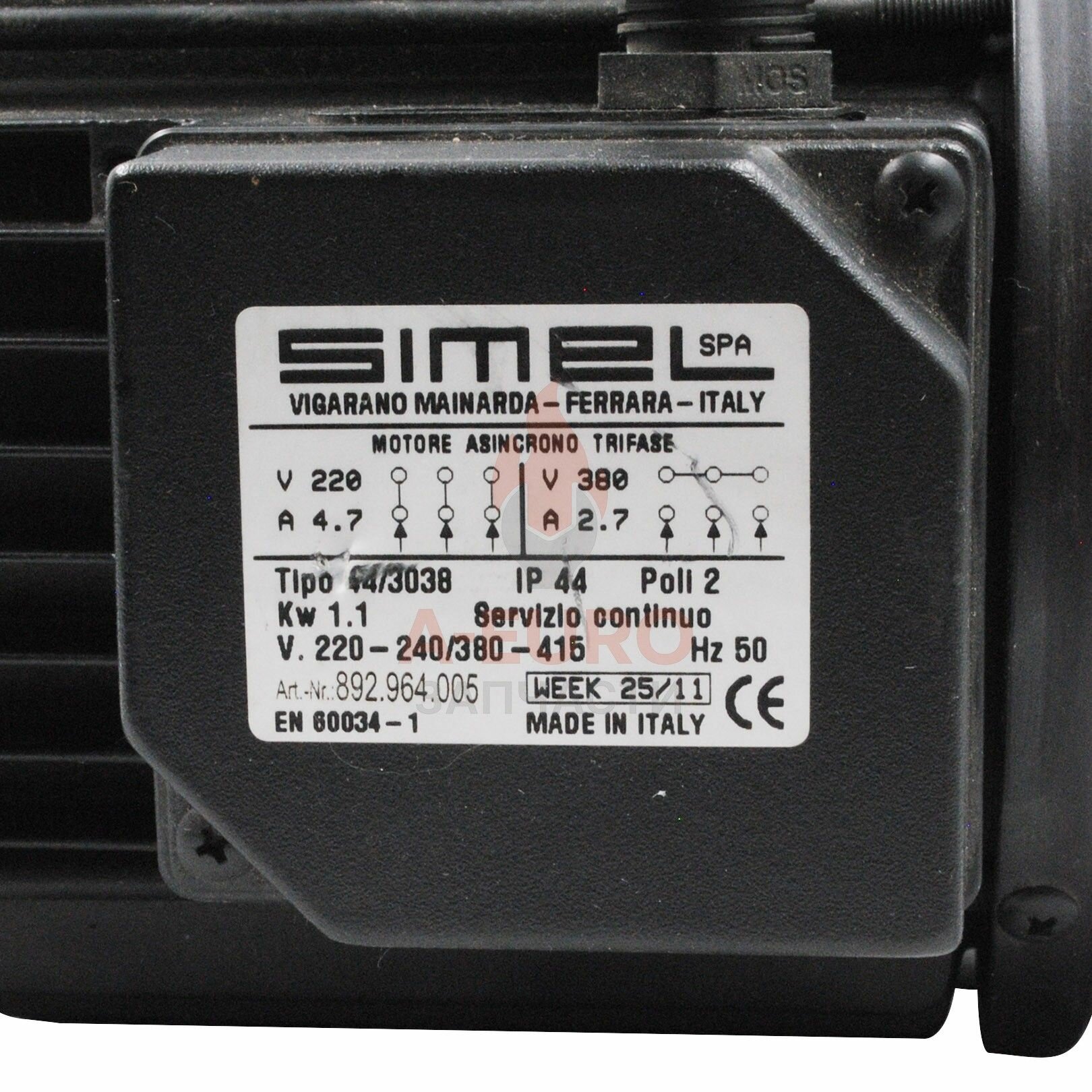 Электродвигатель Simel 65324104 44/3038