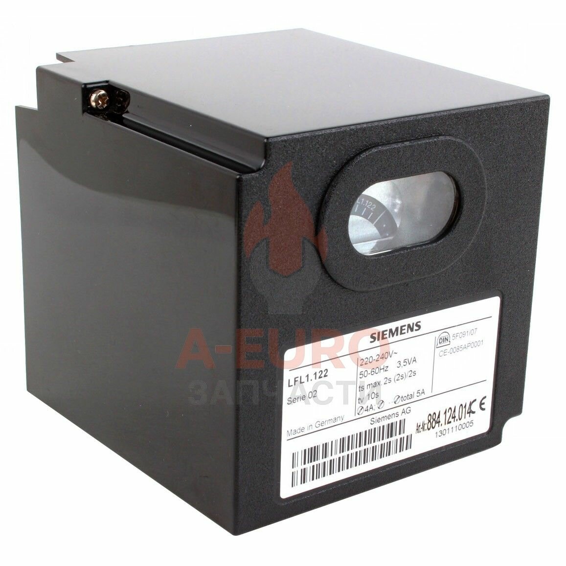 Блок управления горением Siemens LFL1.122