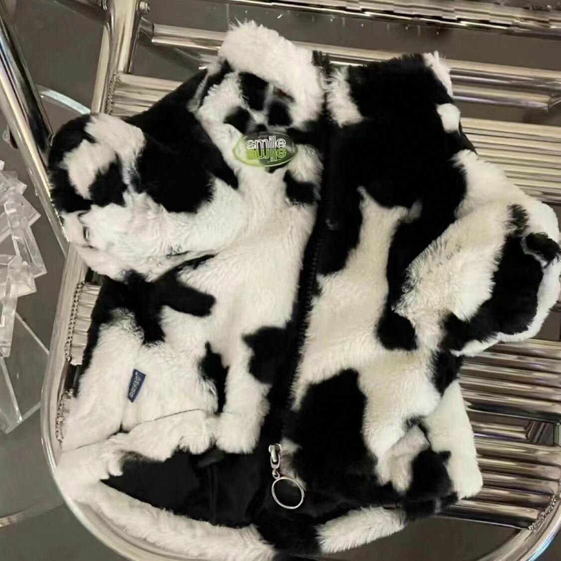 Попона для животных "Модный стиль", зимняя, для маленьких собак и кошек, на молнии, черная/белая