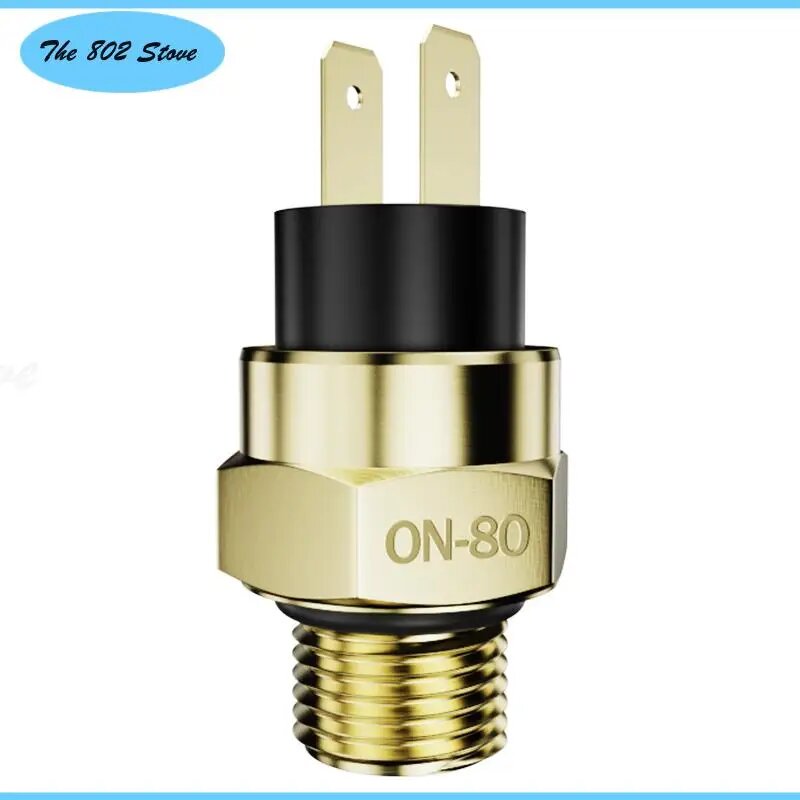 M14 M16x1.5 Датчик Температуры 65-95 ℃ Вентилятор Охлаждения Радиатора Для Мотоцикла 250 80DM14