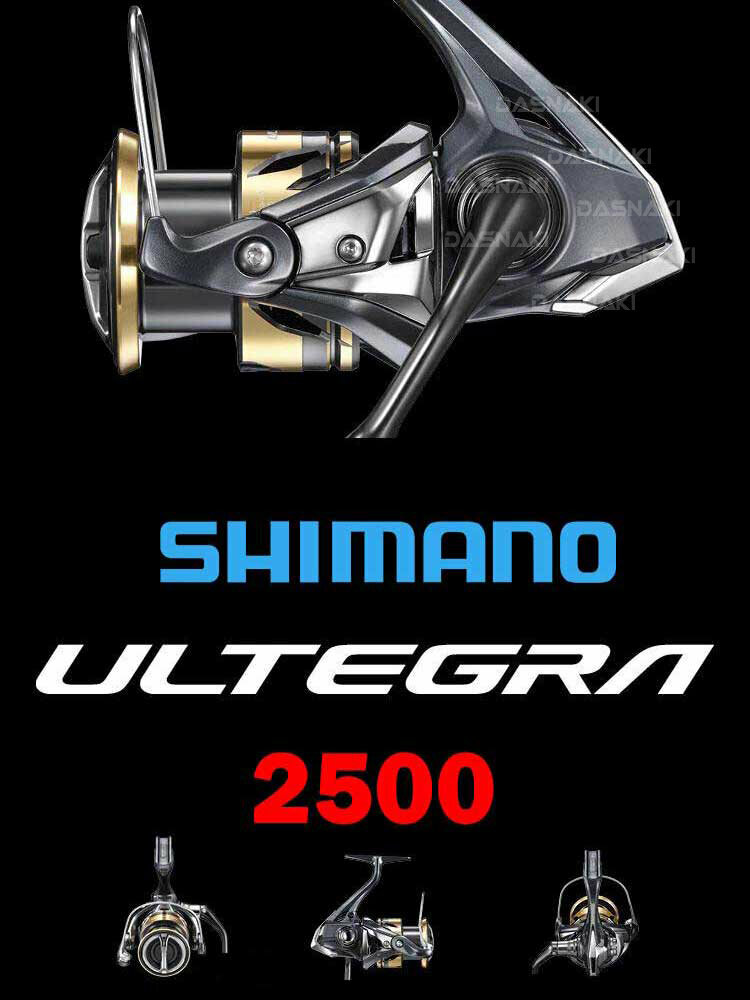 Рыболовные свитки Shimano Ultegra 2025