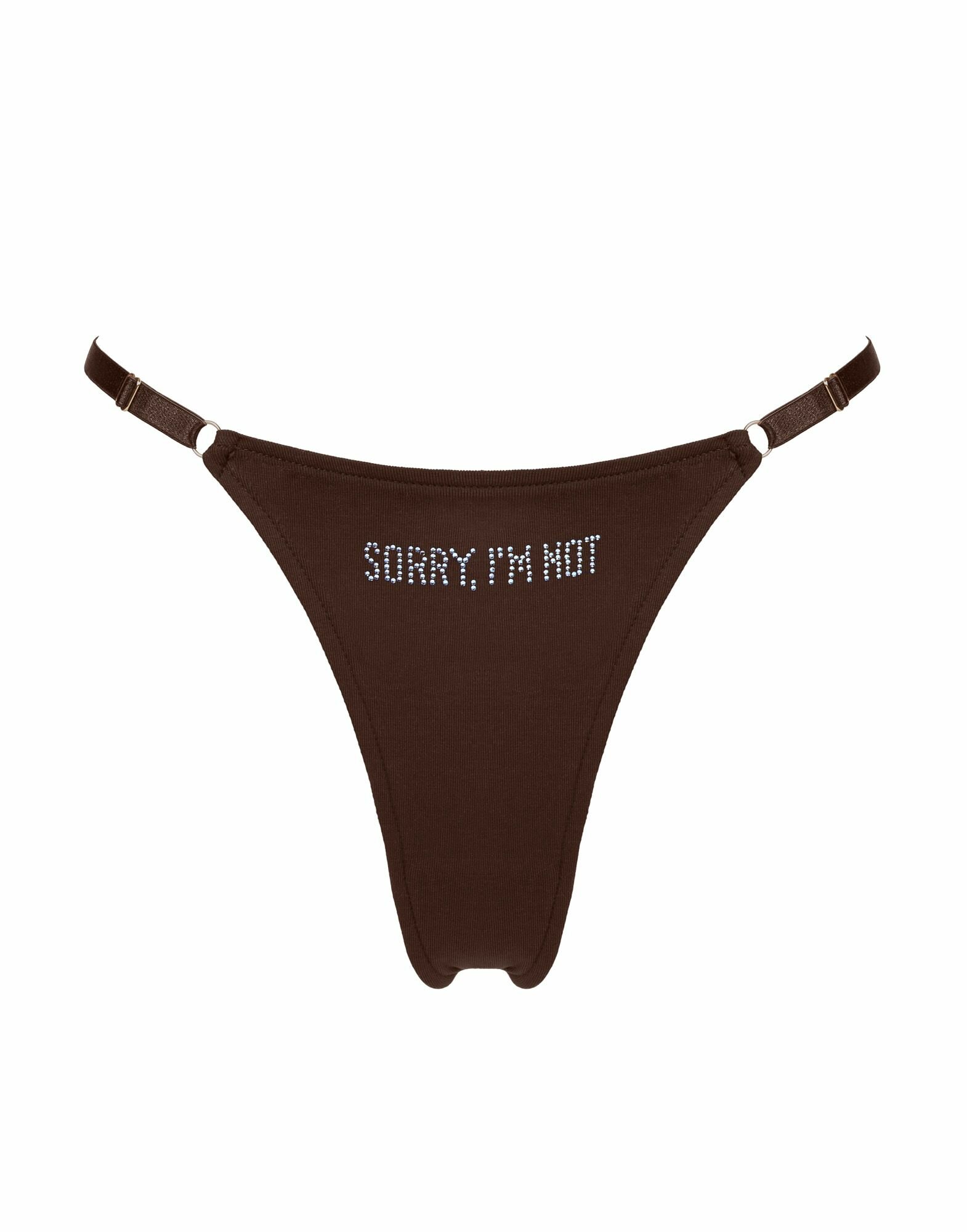 Трусы SORRY, I'M NOT