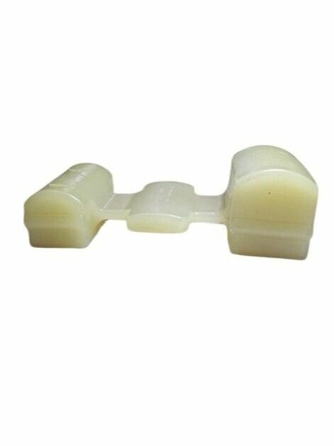 Подушка рессоры ЛАЗ, ЛиАЗ, КРаЗ, Т-150 (полиуретан) белый