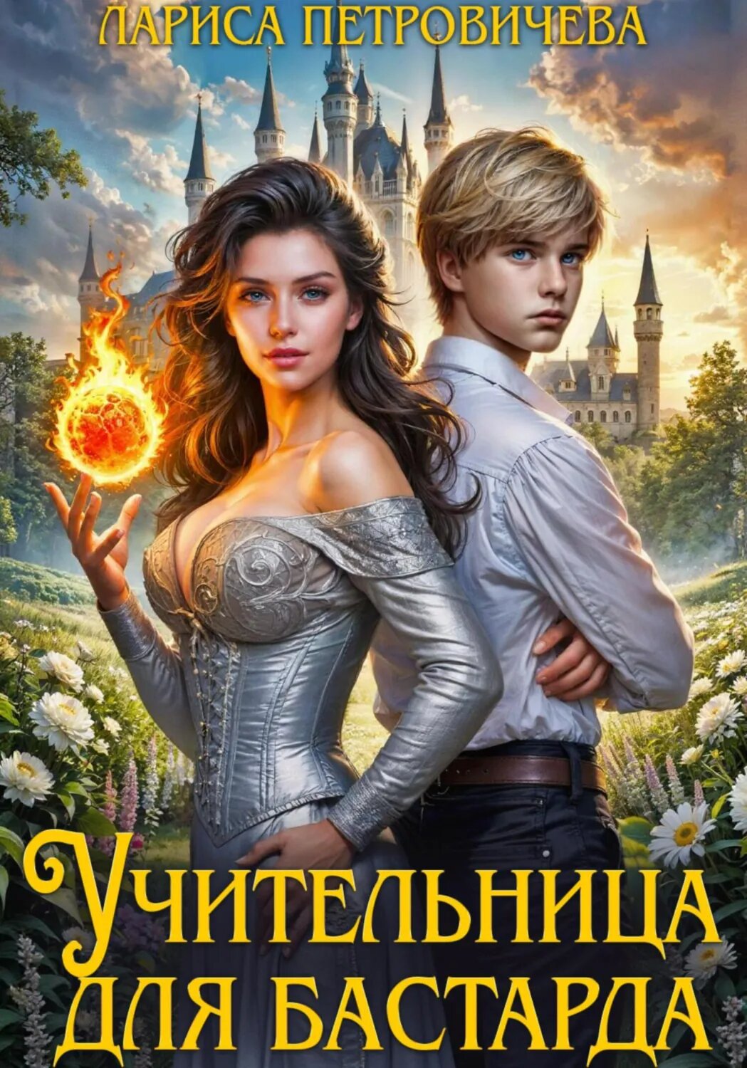 Учительница для бастарда [Цифровая книга]