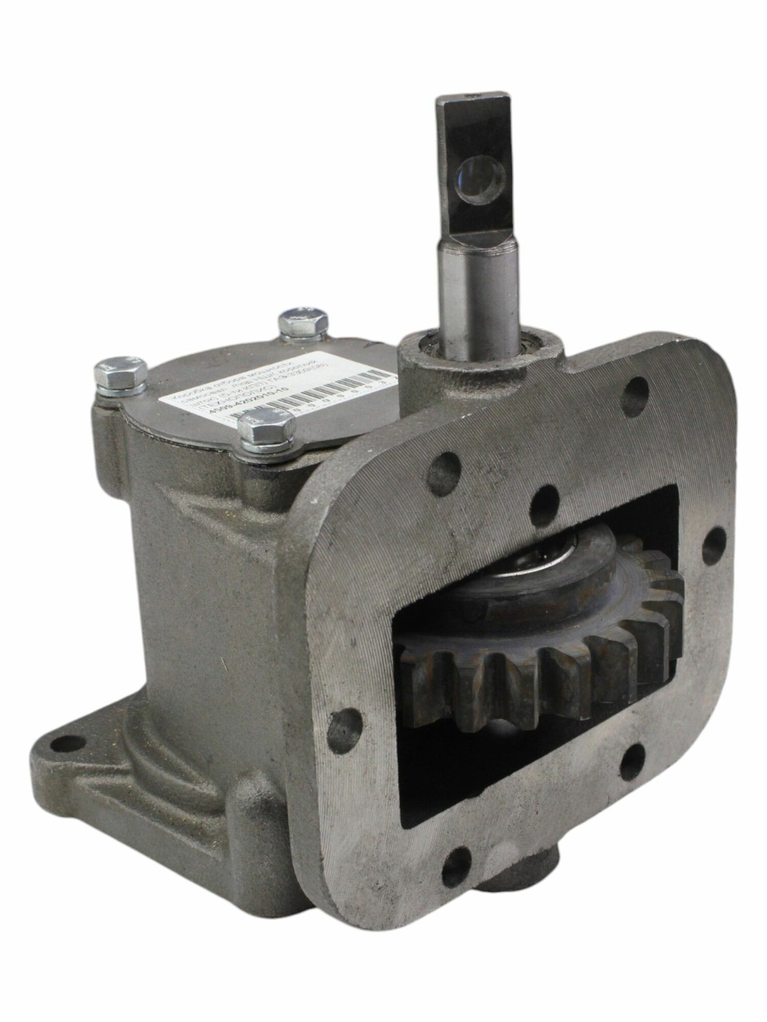 Коробка отбора мощности самосвал /под НШ/( короткий шток) (5-ти КПП) ГАЗ-3309(08)