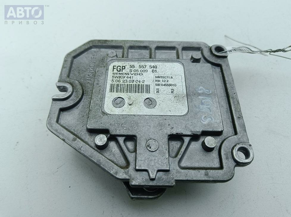 Блок управления двигателем (ДВС) Opel Vectra C (2002-2008)