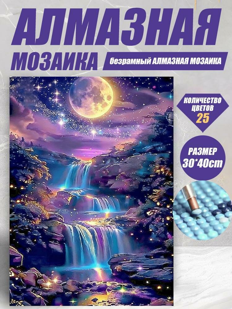 Серия 5D "Звездное небо", набор для поделок ручной работы с алмазной росписью