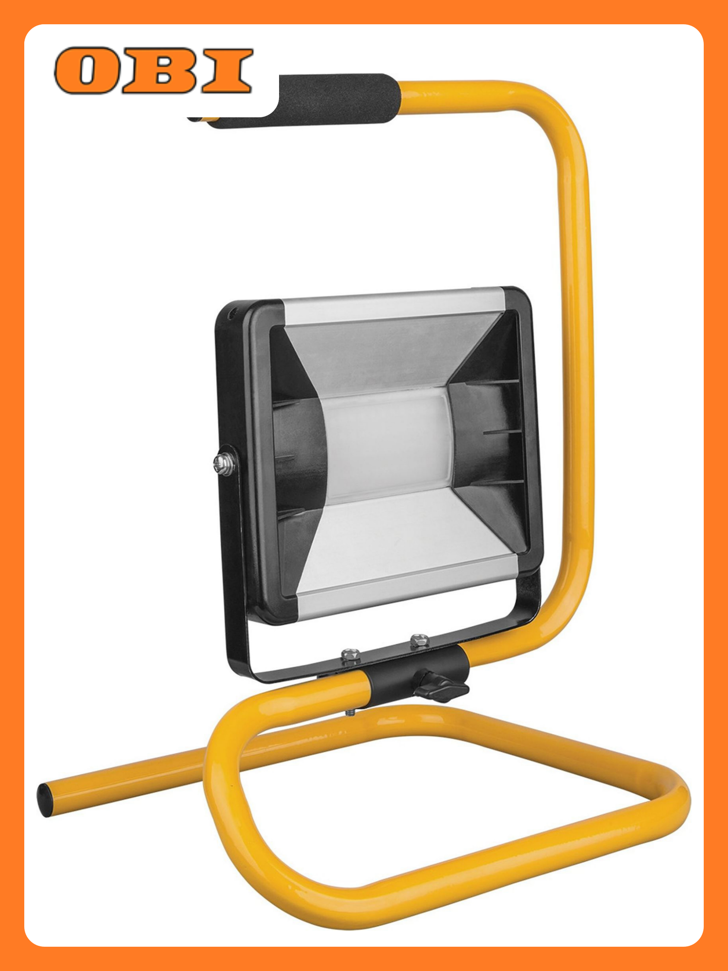 Уличный прожектор Онлайт 61996, IP65, светодиодный, мощность 50 Вт, черный