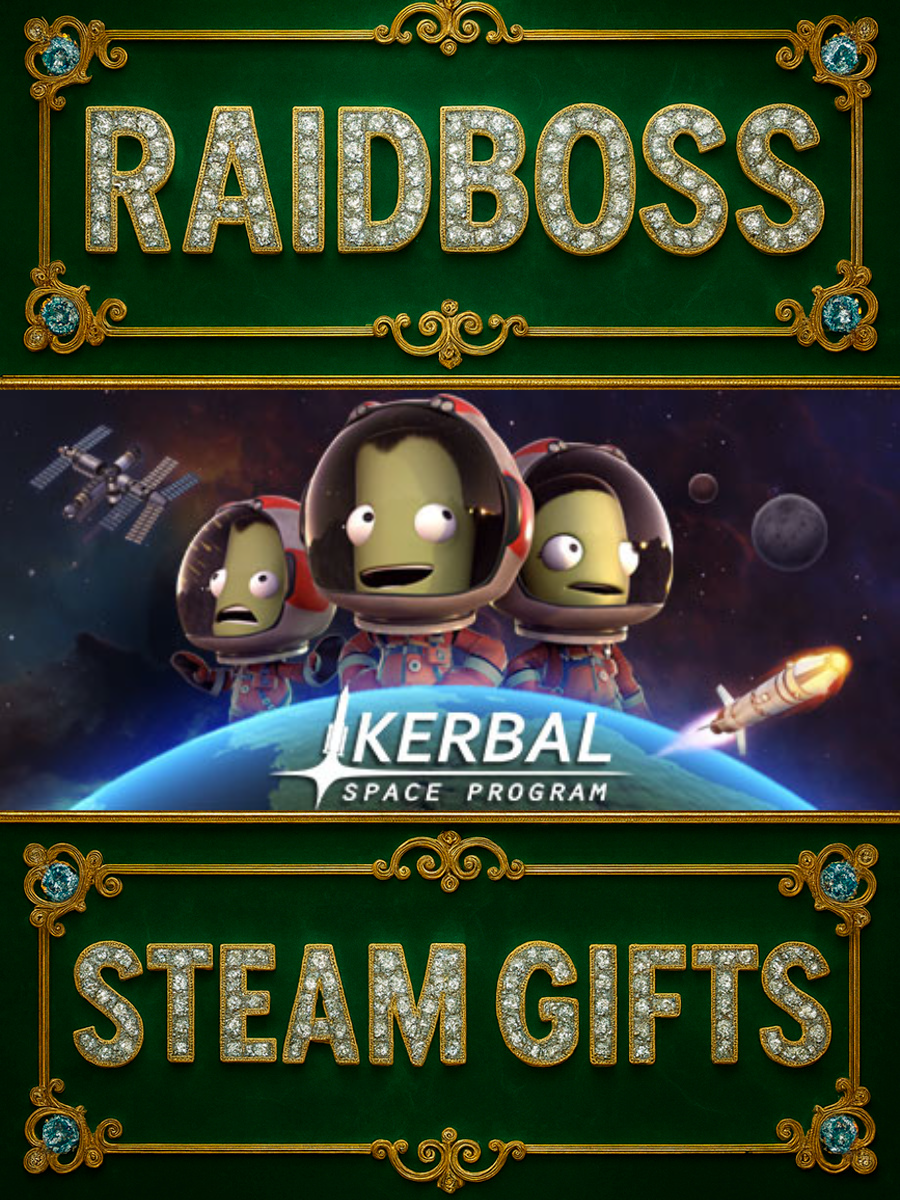 Kerbal Space Program — купить Steam Gift для PC | подарок | Россия | автовыдача