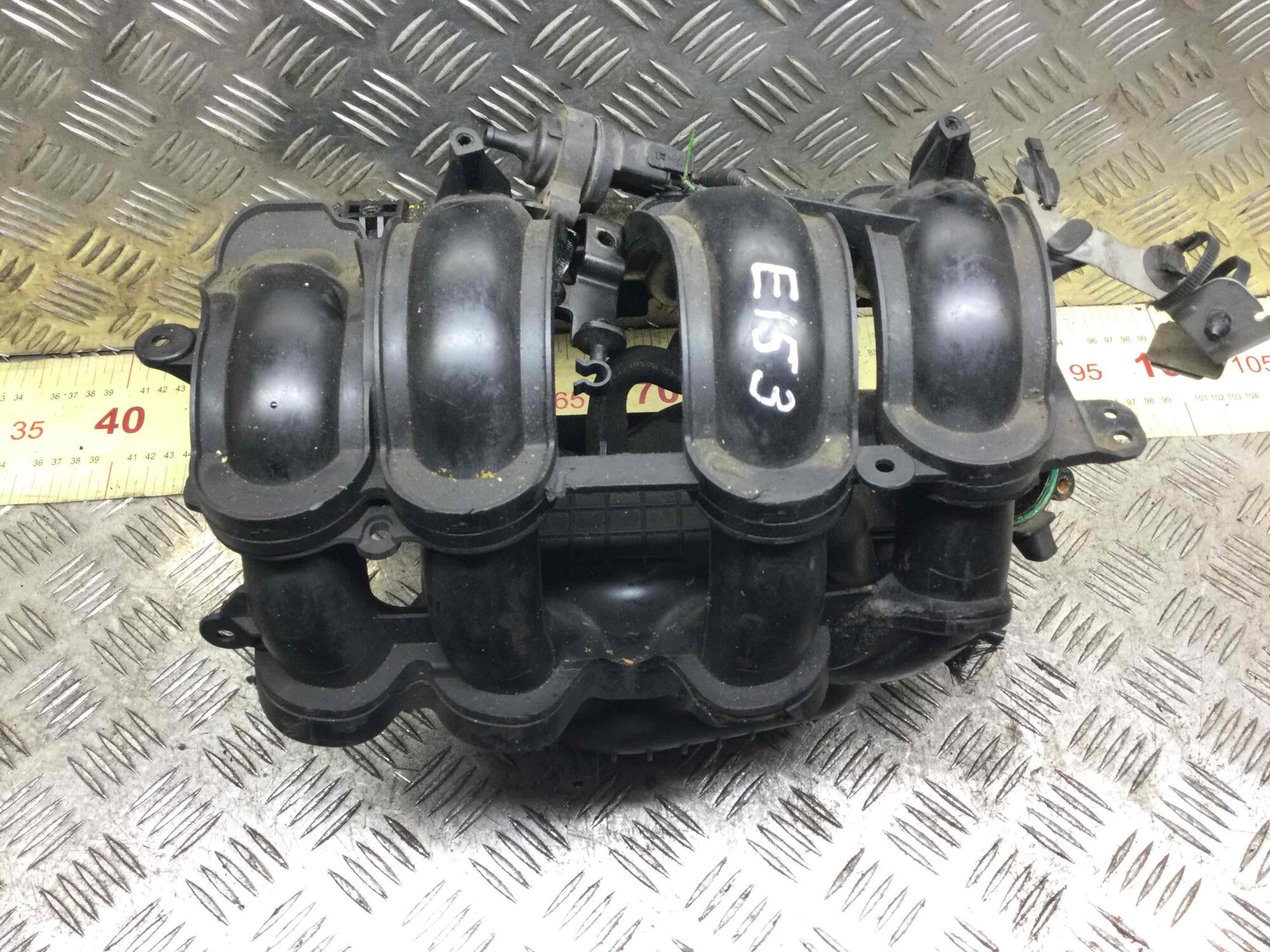 Б/У Коллектор впускной Ford Focus 2 поколение (2005-2008) 2007 г.