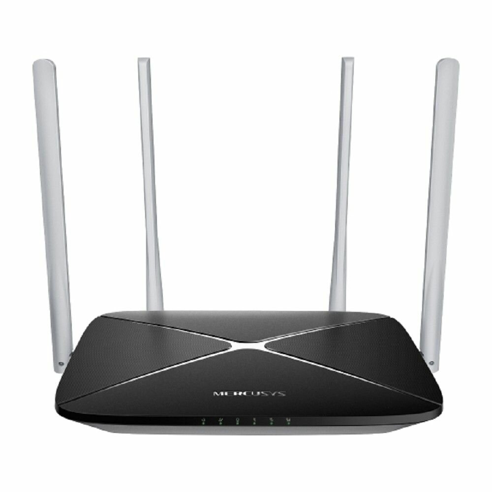 Wi - Fi Роутер LTE Mercusys MB135 - 4G, AC1200, с поддержкой 4G LTE, 4xRJ45 100Мбит/с, 1xNanoSIM, двухдиапазонный