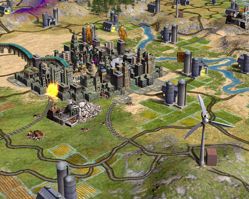 Sid Meier's Civilization® IV, Все страны — фото 1