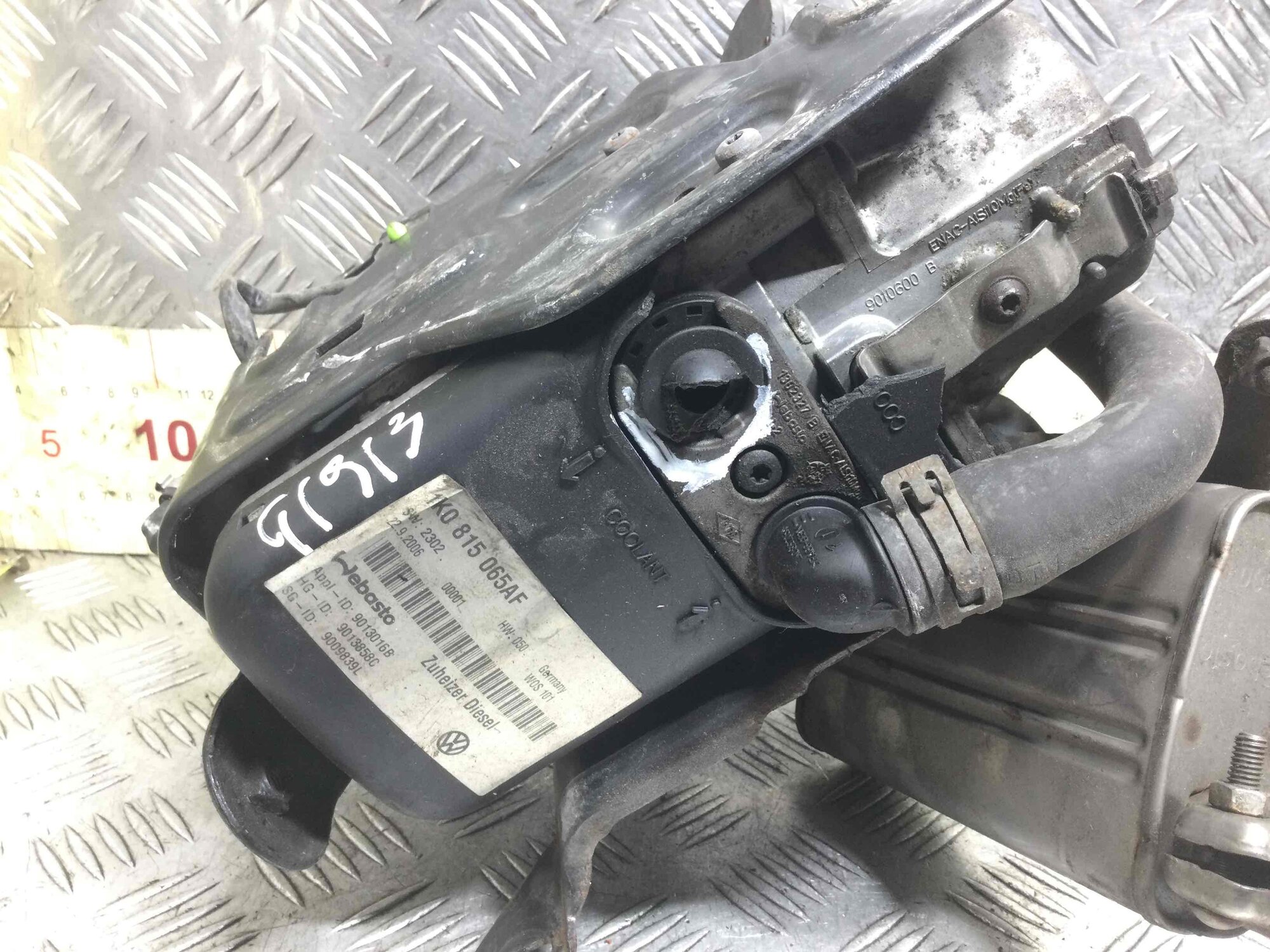 Б/У Автономный отопитель Volkswagen Touran 1 поколение (2003-2006) 2006 г.