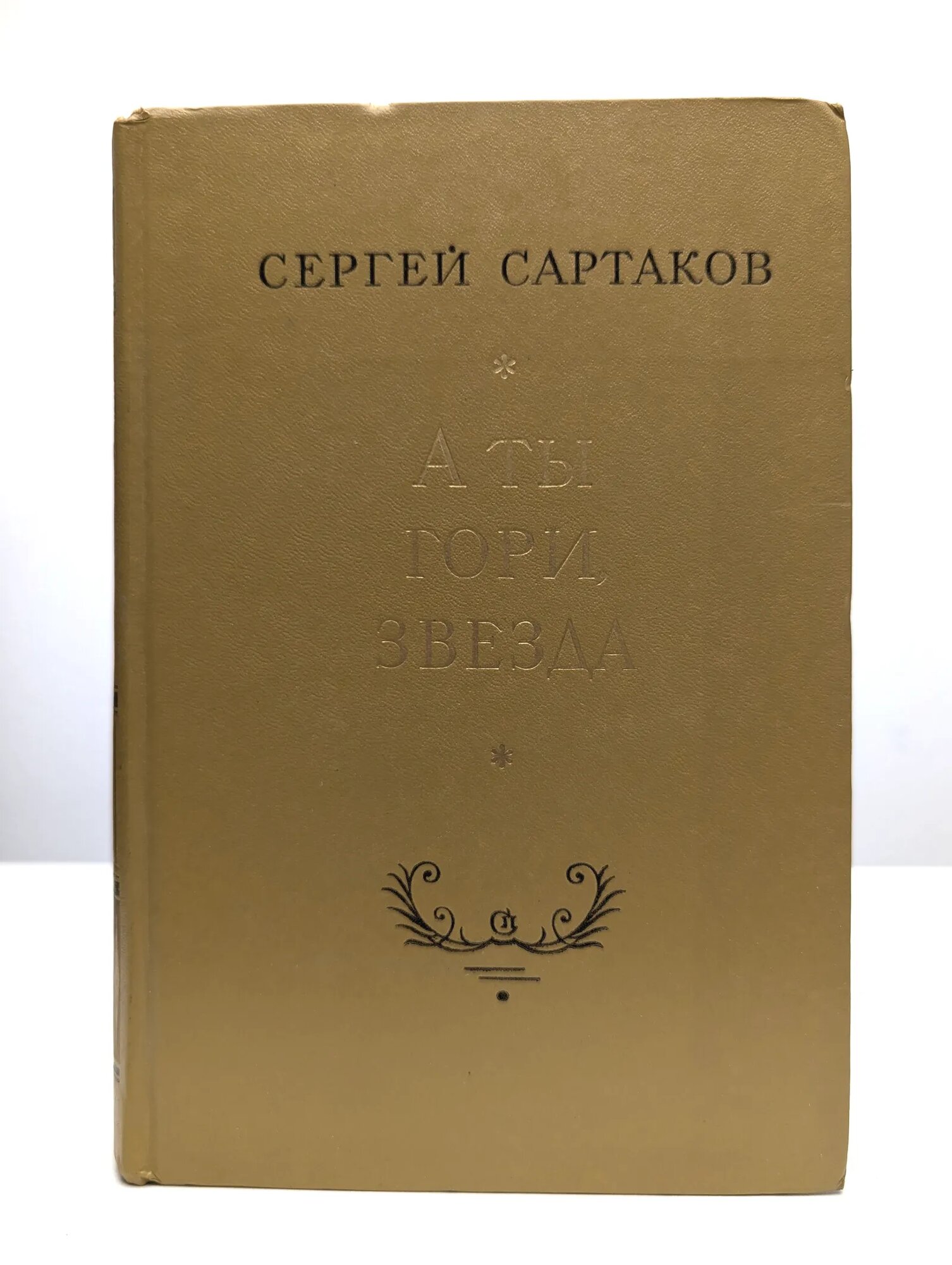 А ты гори, звезда Сартаков Сергей Венедиктович 1977