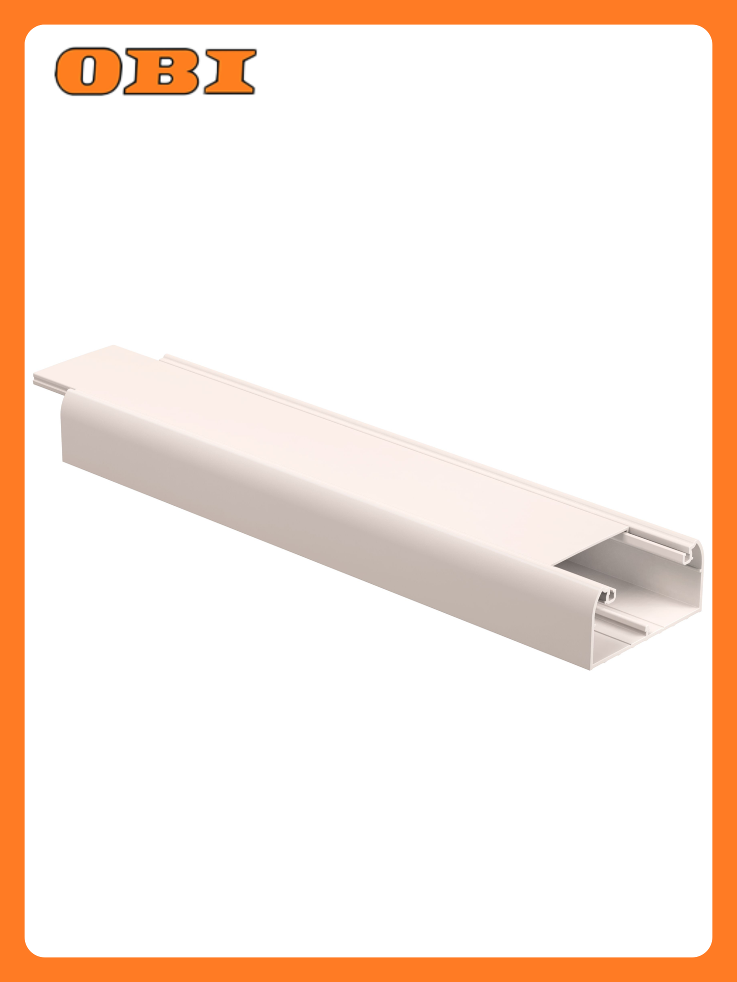 Кабель-канал парапетный 100х60 мм IEK праймер