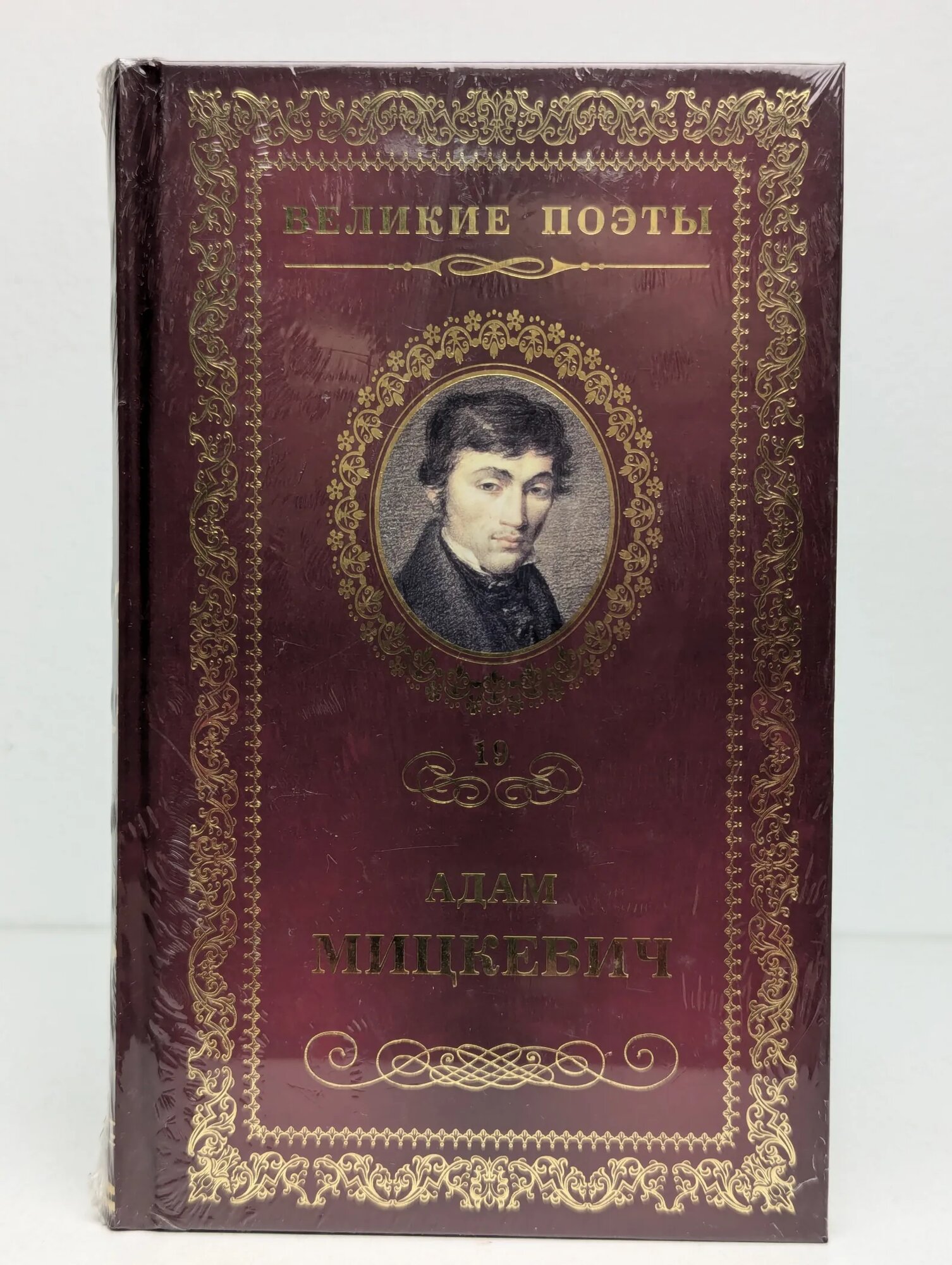 Великие поэты. Том 19. Адам Мицкевич. Листок из альбома. Свитезь Мицкевич Адам 2012