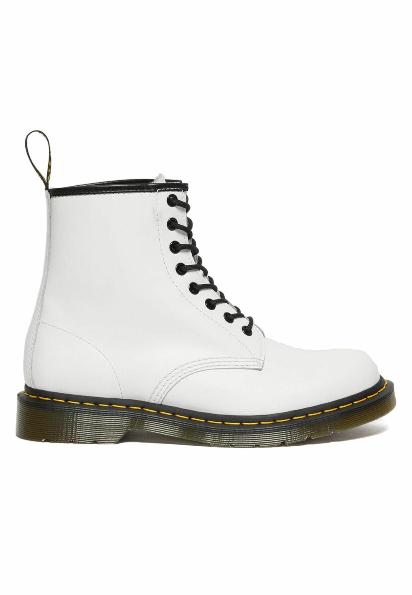 Ботинки Dr. Martens, размер 37, белый — фото 1