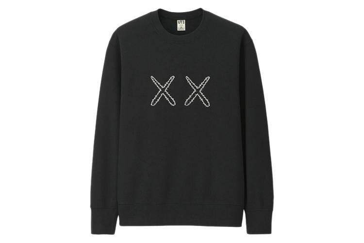 Толстовка Kaws X UNIQLO X Sesame Street