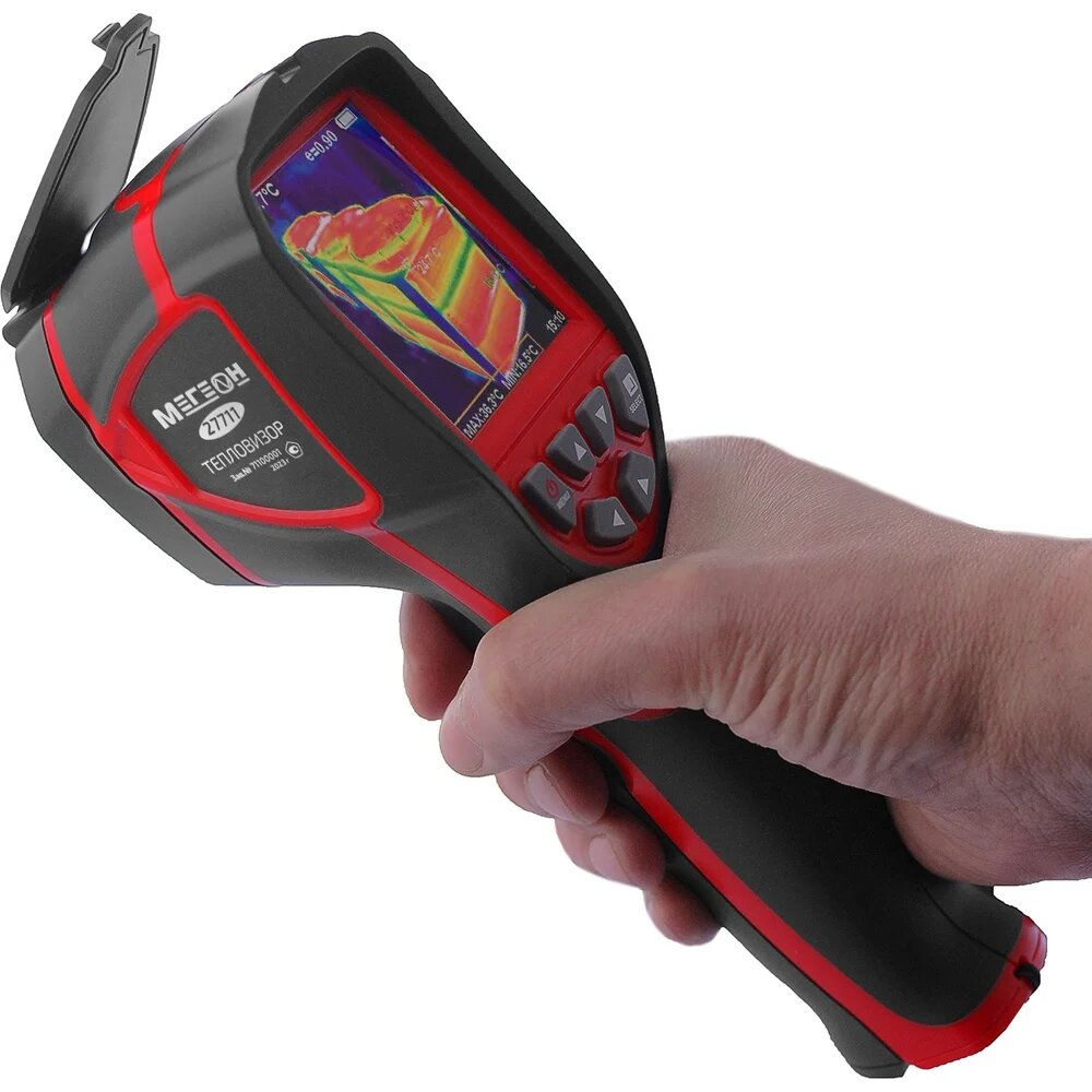 Тепловизор мегеон 27711 с поверкой к0000396688