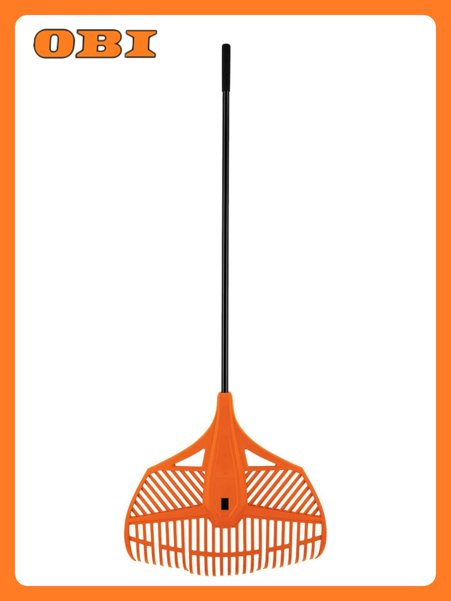 Грабли веерные пластиковые с 26 лепестками Truper EP-26X 19881