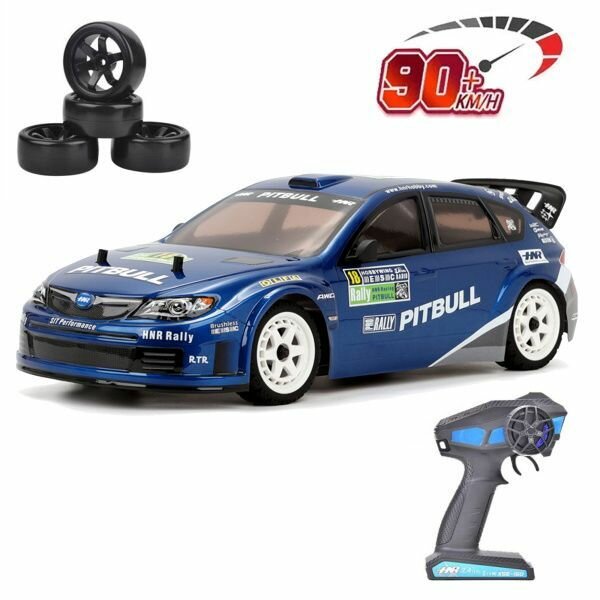 Радиоуправляемая машина для дрифта HSP / HNR 4WD 1:10 - H9804-H98430-2