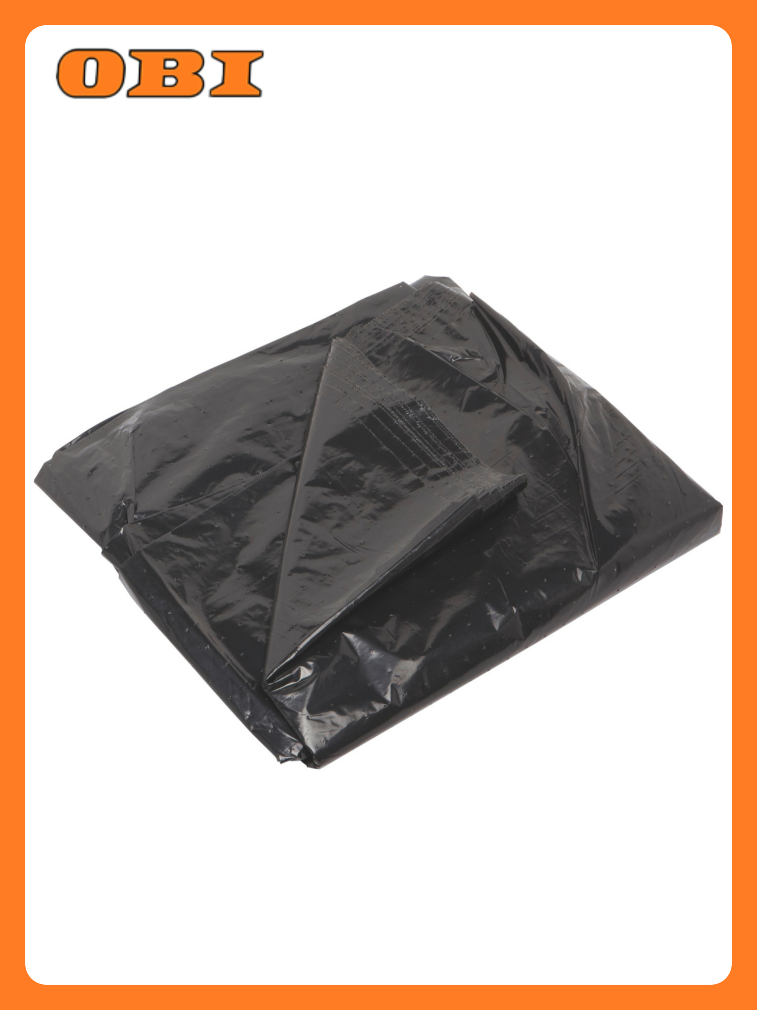 Мульчирующая плёнка Living Garden, для защиты от сорняков, 1,5x10 м, черная