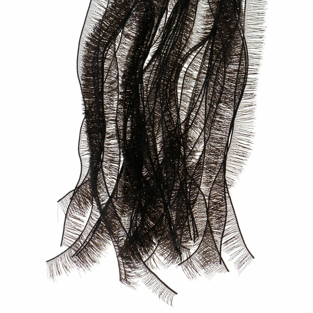 Накладные ресницы для кукол 40 шт. Черный, черный