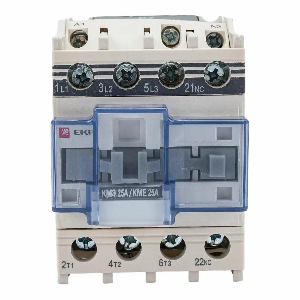 Малогабаритный контактор EKF КМЭ PROxima ctr-s-25-220-nc
