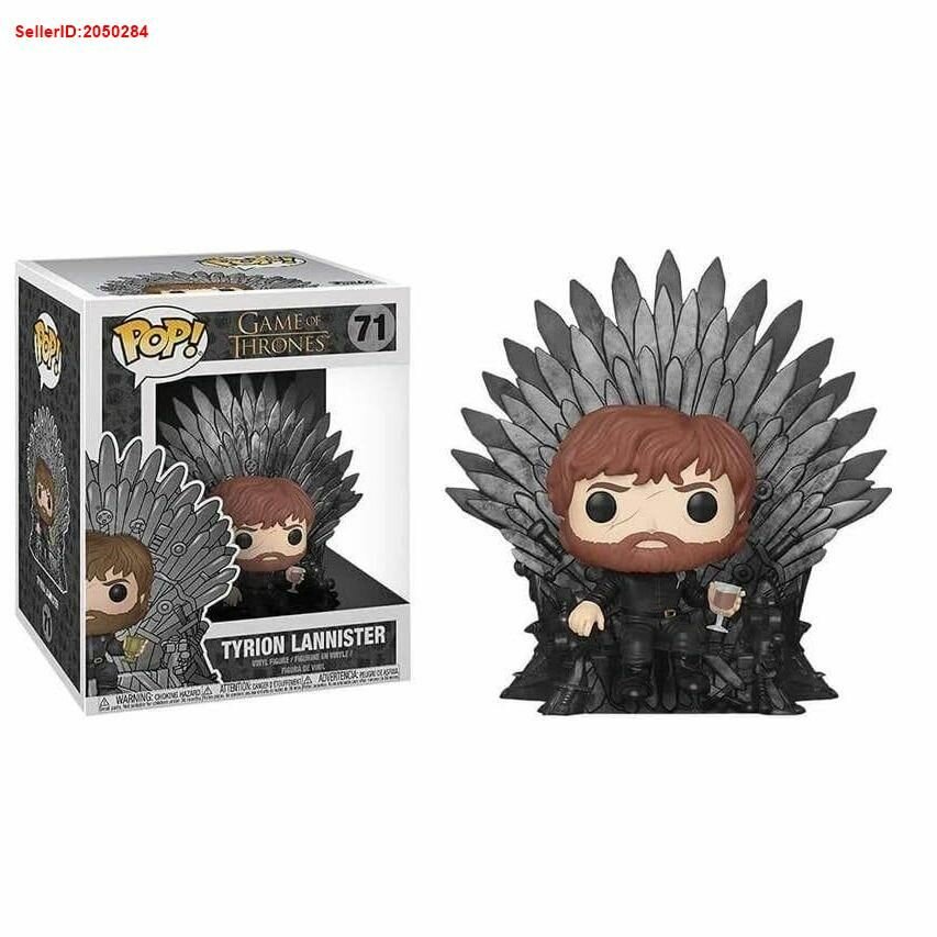 POP71 Игра престолов Game of Thrones Ланнистер Tyrion Lannister статуэтка 15CM