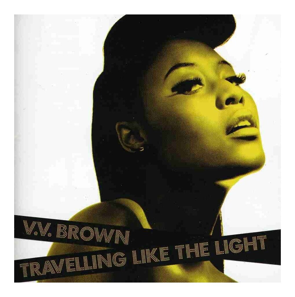 Диск VV Brown - Travelling Like The Light (1 CD)