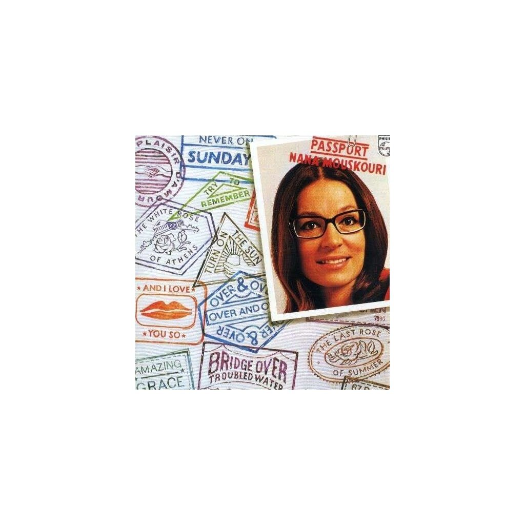 Диск Nana Mouskouri - Passport (1 CD)