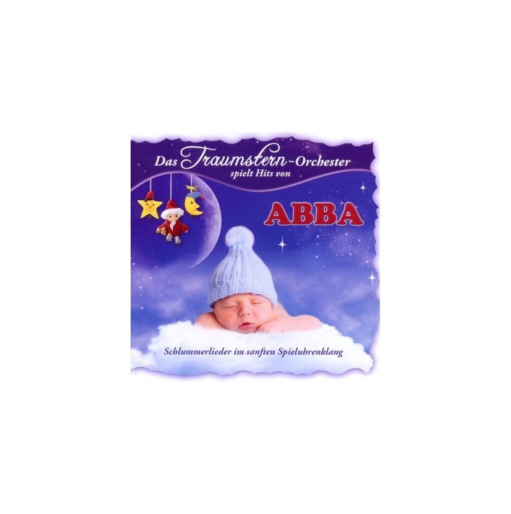 Диск DAS TRAMSTERN ORCHESTER SPIELT HITS VON ABBA (1 CD)