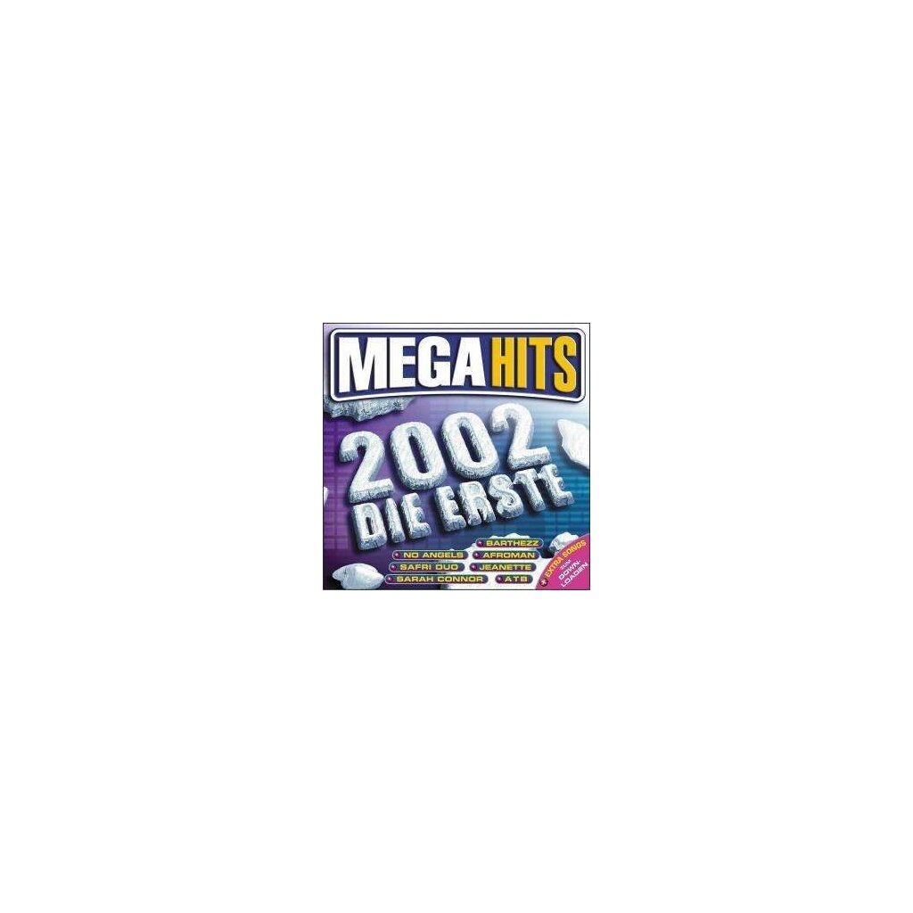 Диск Mega Hits 2002 - Die Erste (2 CD)