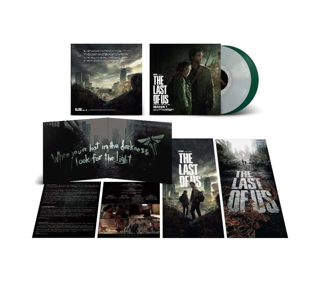 Виниловая пластинка Original Soundtrack: The Last Of Us: Season 1 (Transparent/Green Vinyl) (2 LP)