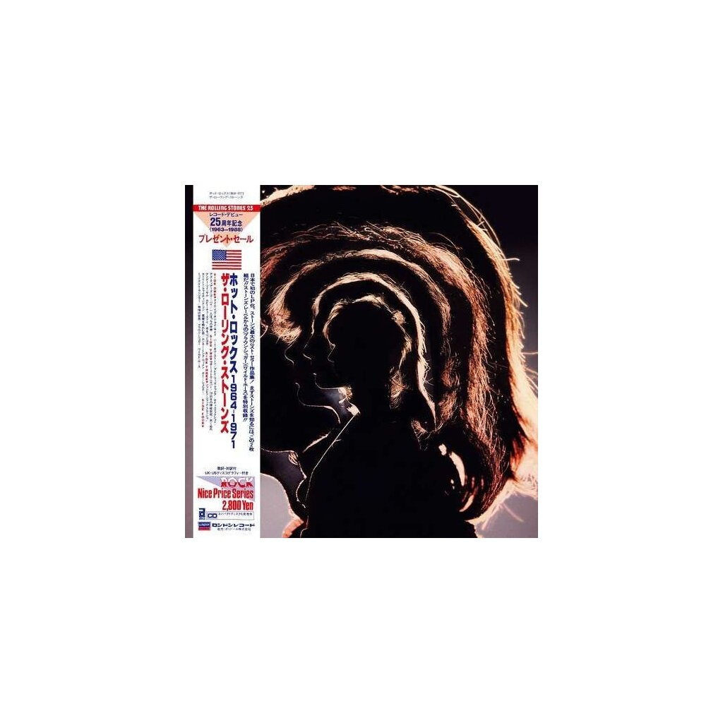 Диск The Rolling Stones - Hot Rocks 1964-1971 (2 CD)