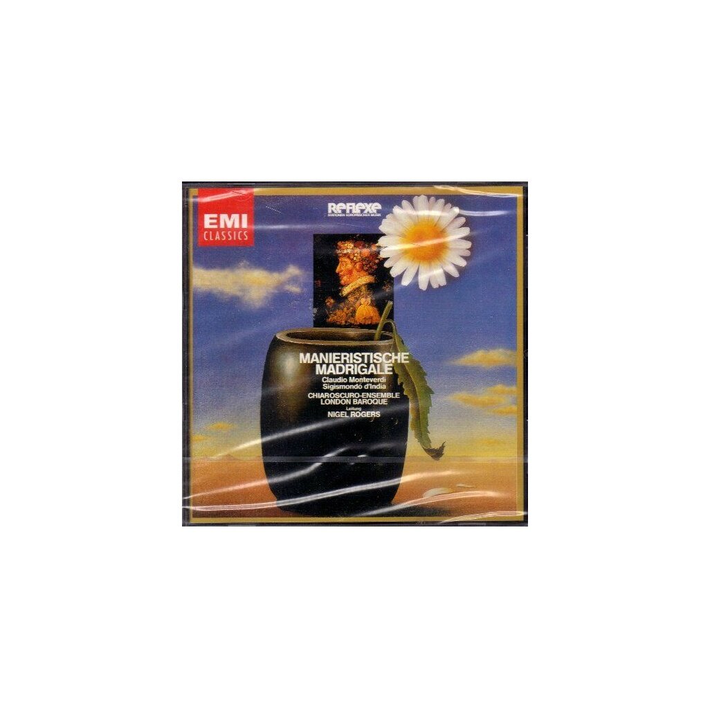 Диск Mannerist Madrigals - Claudio Monteverdi & Sigismundo d'India (1 CD)