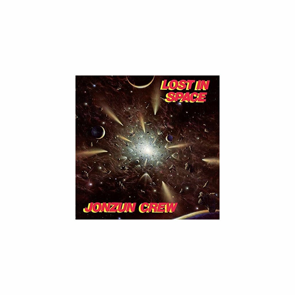 Виниловая пластинка Jonzun Crew - Lost in Space Vinyl (1 LP)