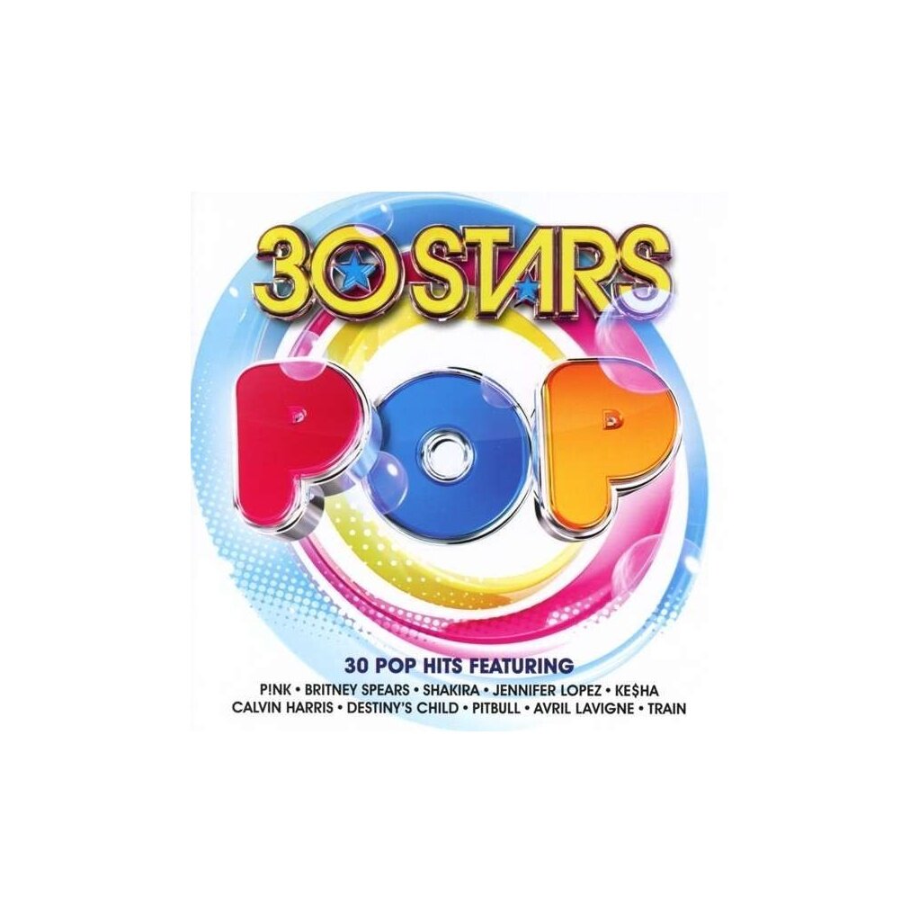 Диск 30 Stars: Pop (2 CD)