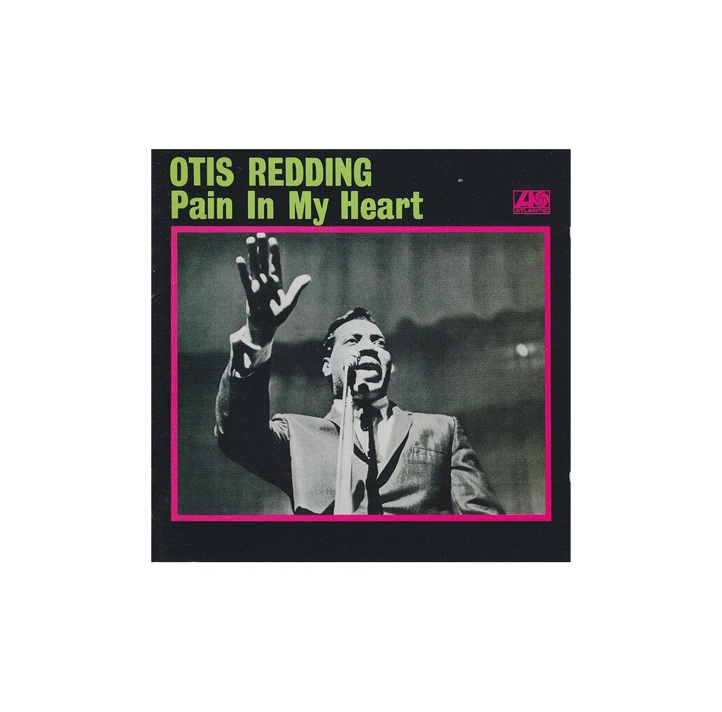 Диск Otis Redding: Pain in My Heart (1 CD)