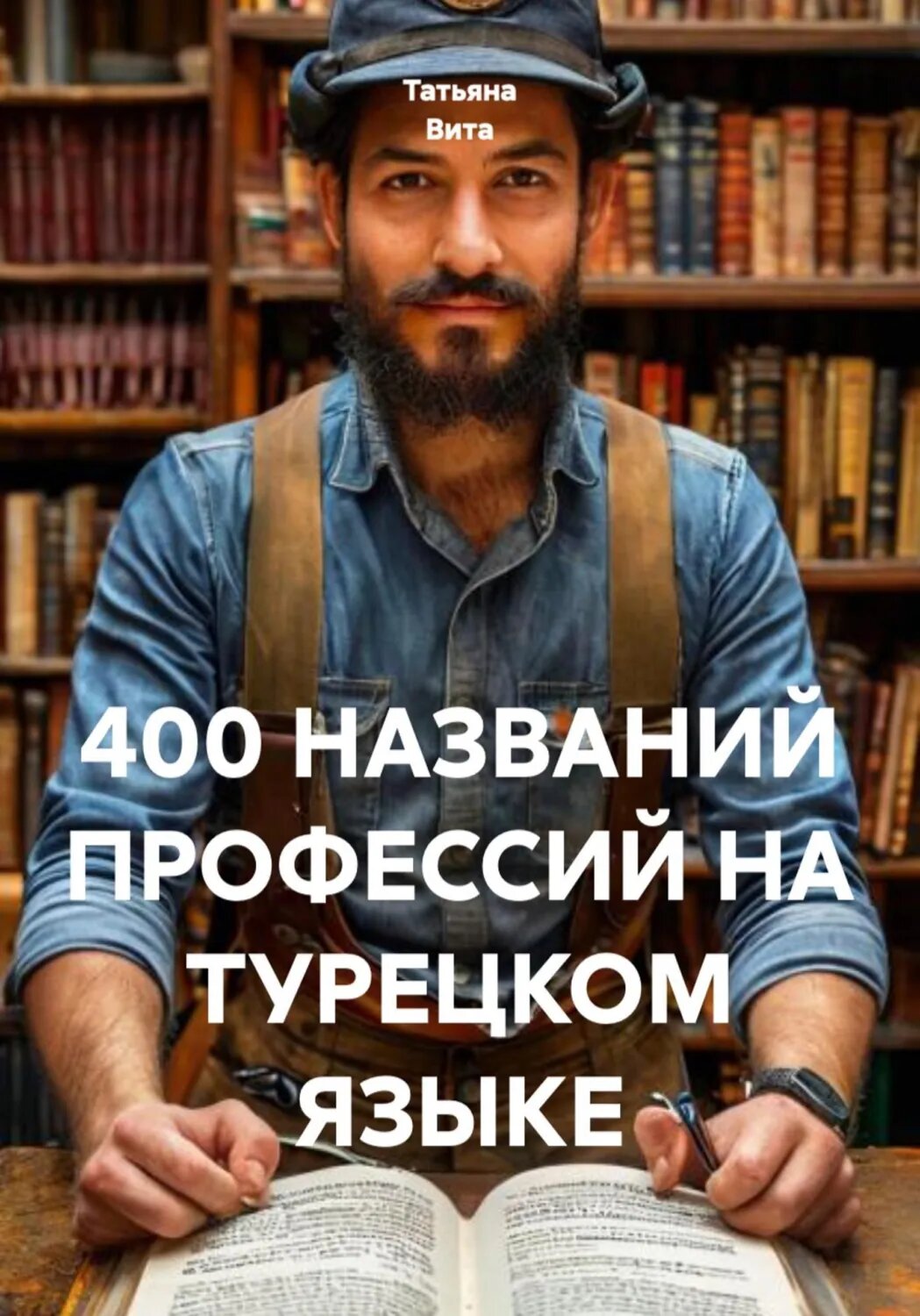 400 названий профессий на турецком языке [Цифровая книга]