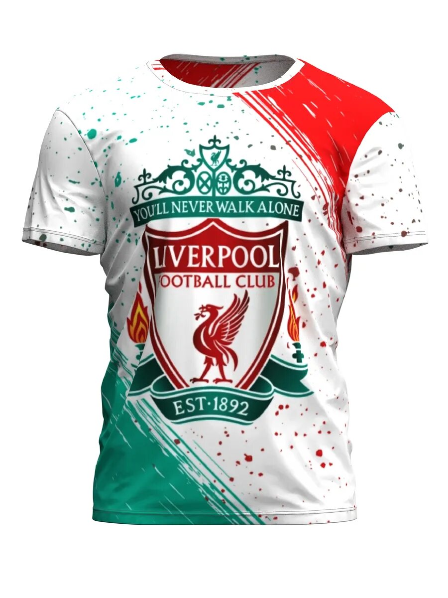 Футболка спортивная